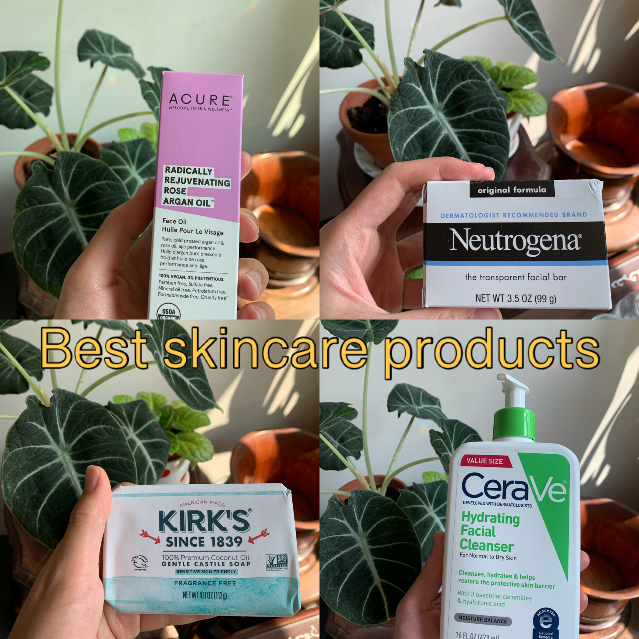 9 Best iHerb skincare products | Healthy skin - Our Home Kong